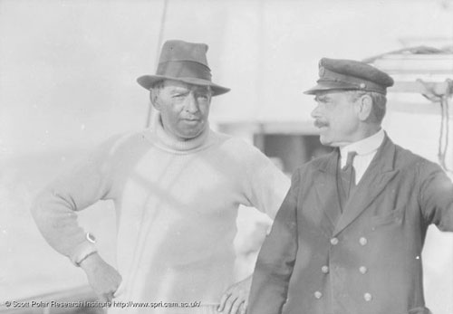 All aboard the Quest | Shackleton.